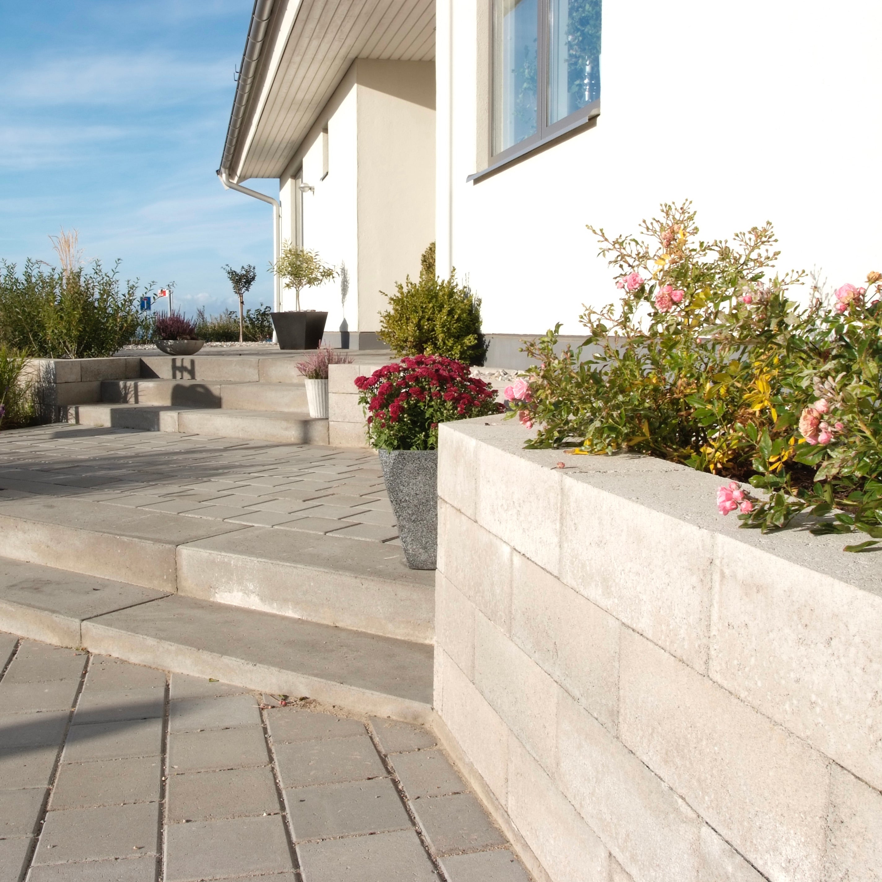 Scala block – Stenlagret